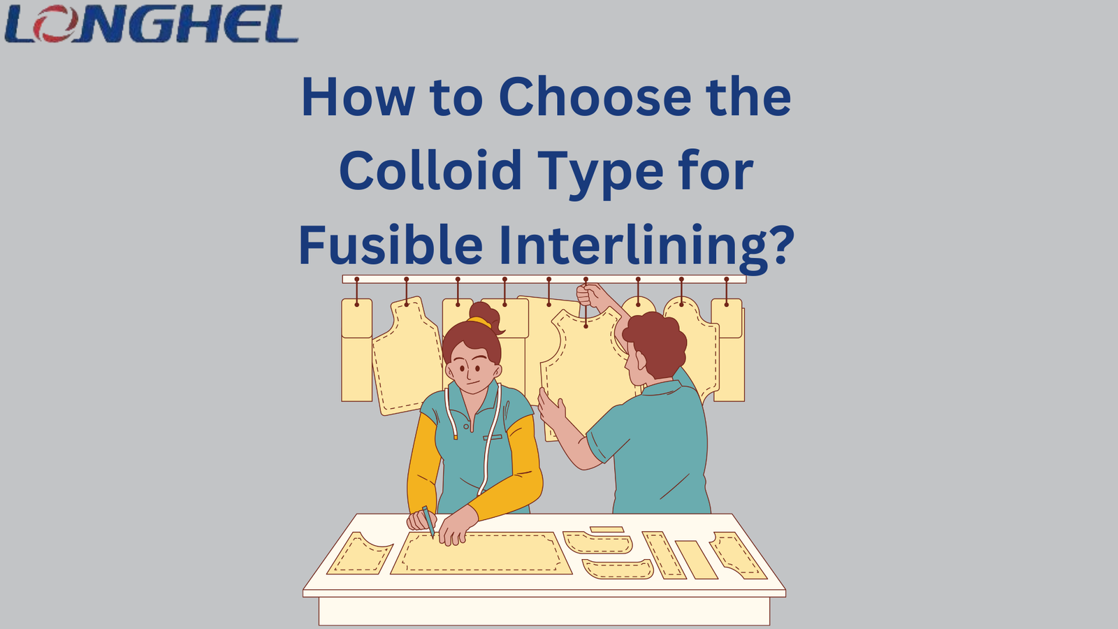 How to Choose the Colloid Type for Fusible Interlining?